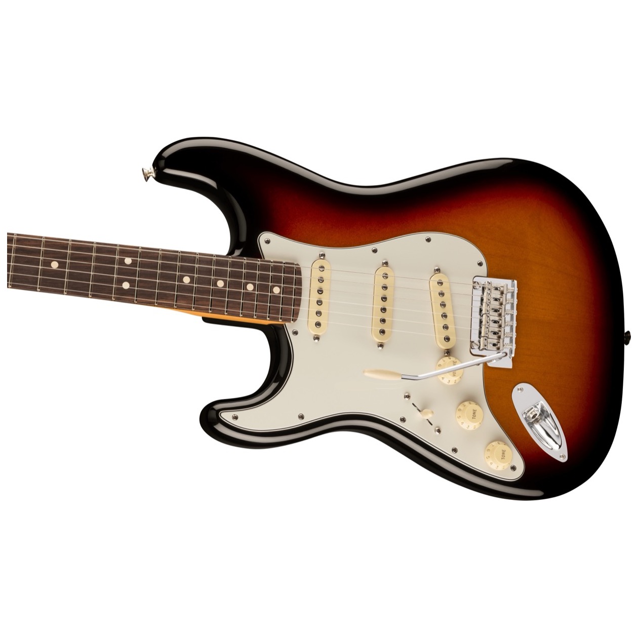 Fender Player II Stratocaster Left-Hand, Rosewood Fingerboard, 3-Color ...