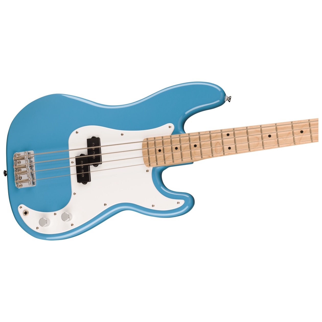 Squier Sonic Precision Bass, Maple Fingerboard, White Pickguard, Model ...