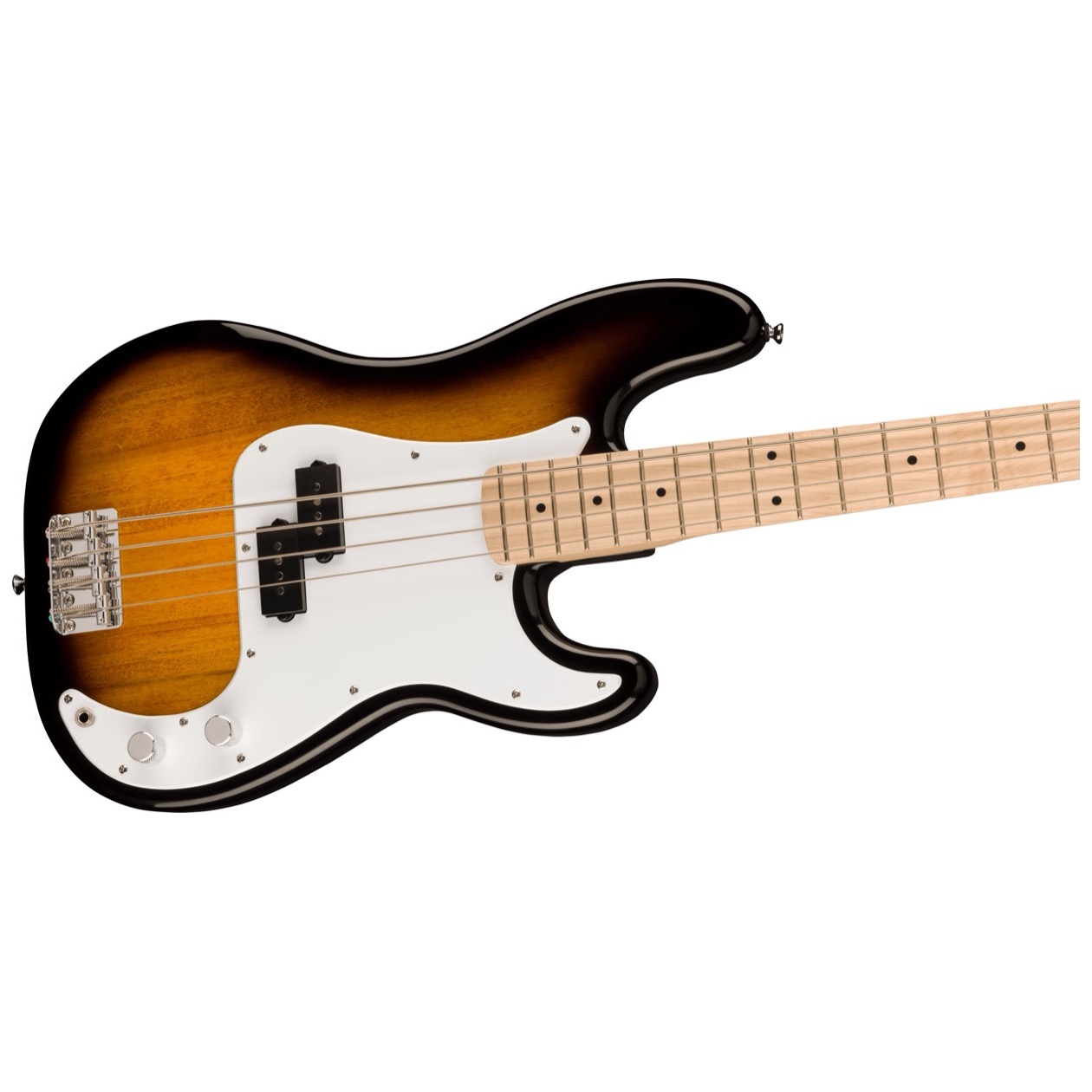 Squier Sonic Precision Bass, Maple Fingerboard, White Pickguard, Model ...