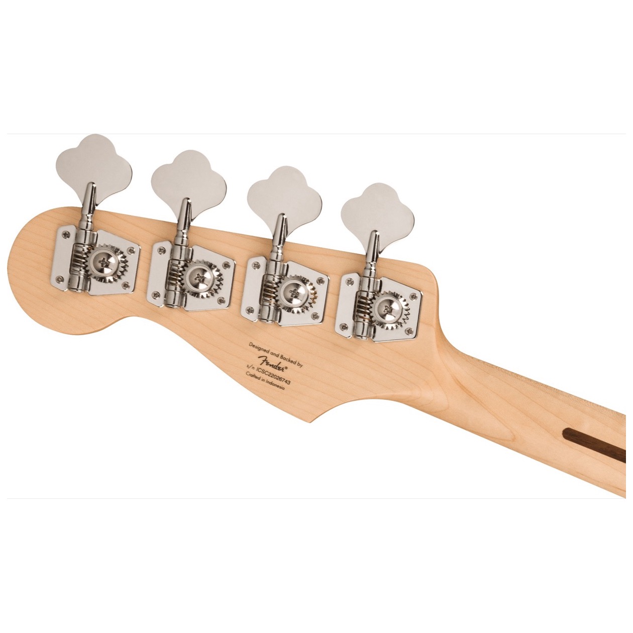 Squier Sonic Precision Bass, Maple Fingerboard, White Pickguard, Model ...