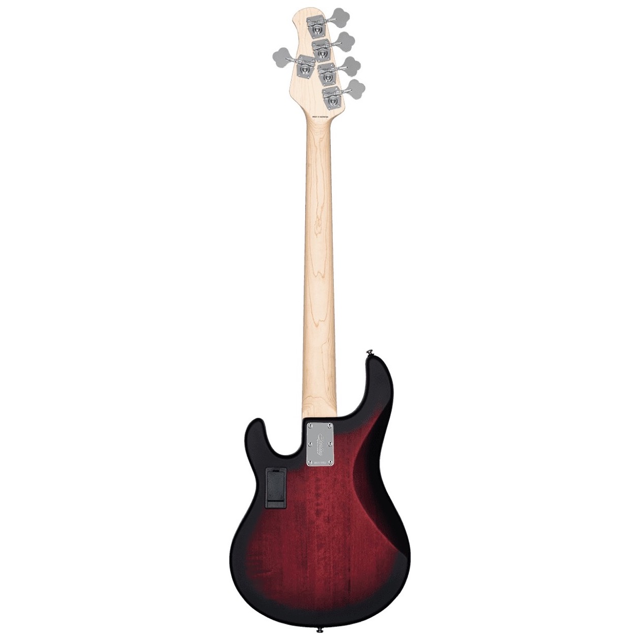 Sterling by Music Man - Stingray 5 HH Bas Ruby Red Burst Satin ...