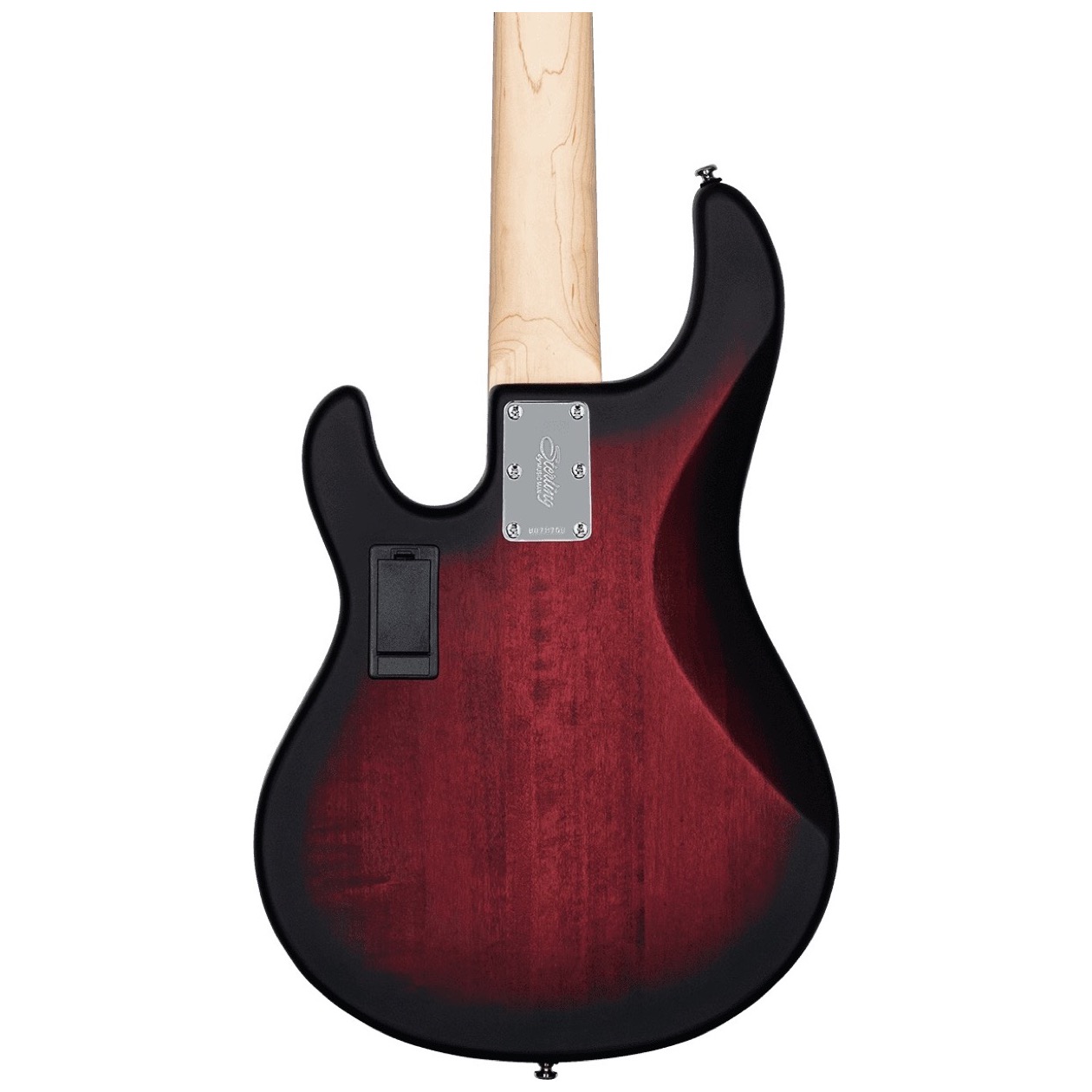 Sterling by Music Man - Stingray 5 HH Bas Ruby Red Burst Satin ...