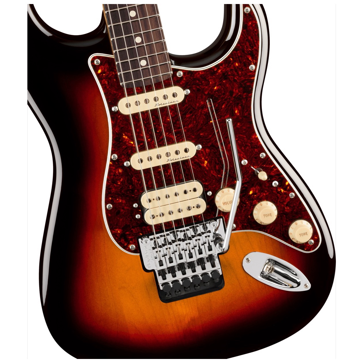 Fender Player II Modified Stratocaster HSS Floyd Rose, Rosewood ...